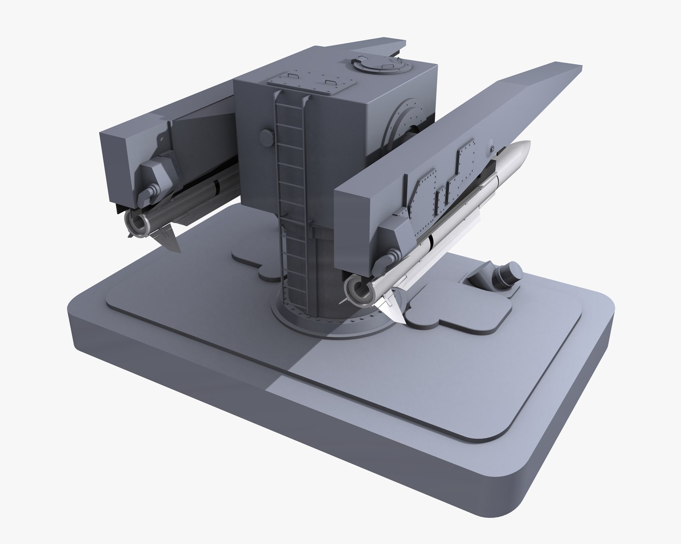 Mk-26 Guided Missile Launcher Obj
