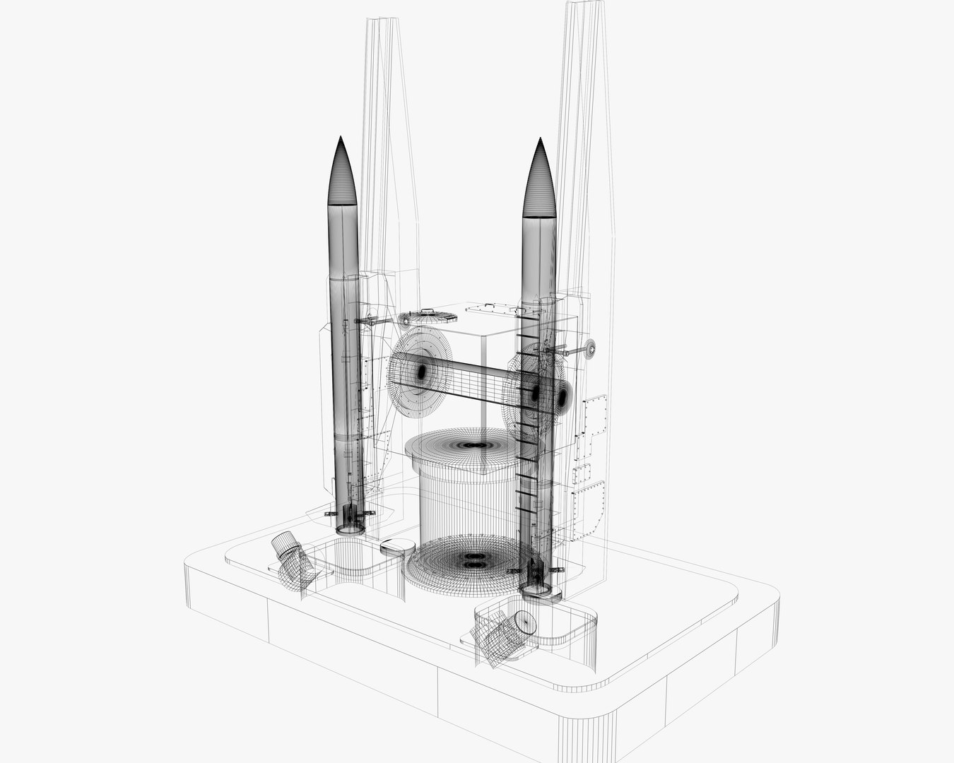 Mk-26 Guided Missile Launcher Obj