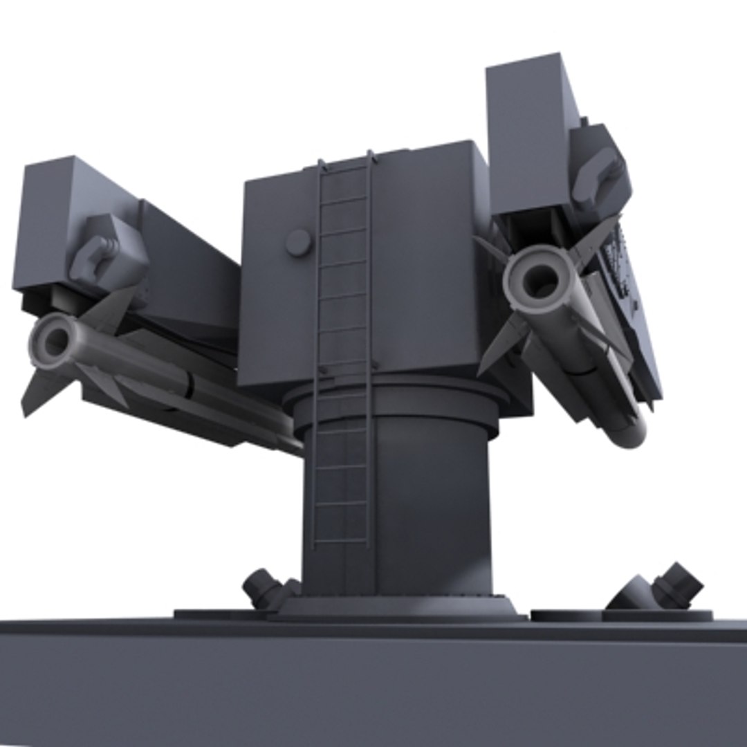 Mk-26 Guided Missile Launcher Obj