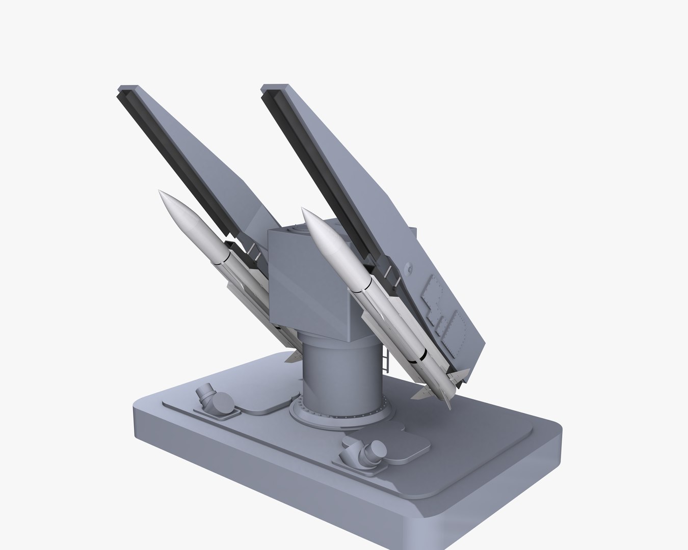 Mk-26 Guided Missile Launcher Obj