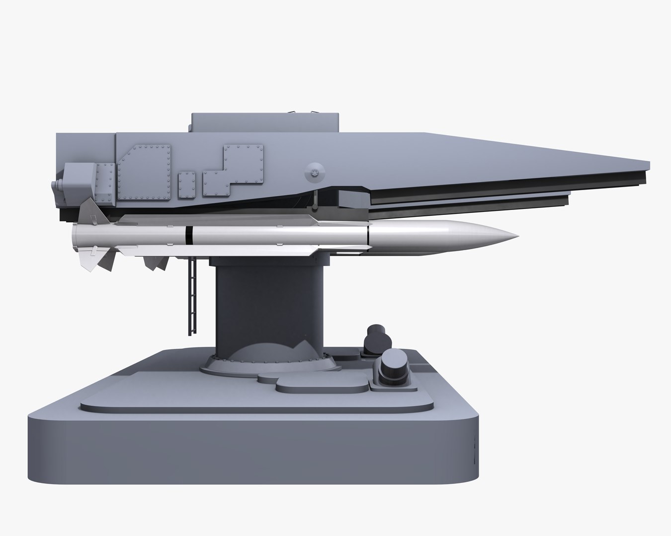 Mk-26 Guided Missile Launcher Obj