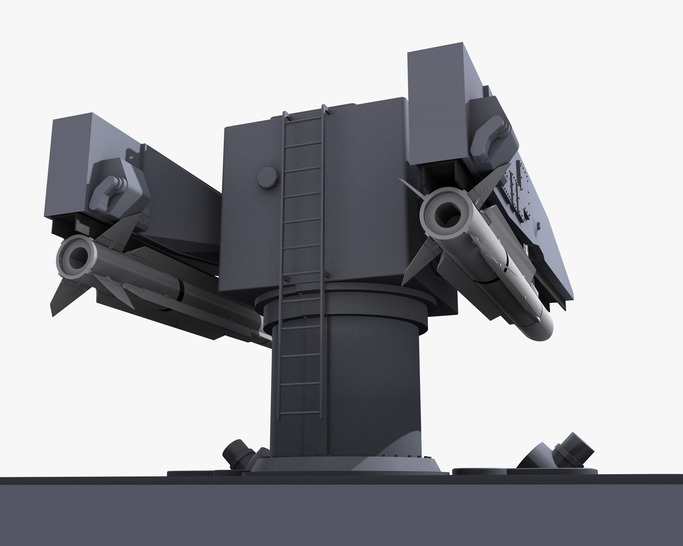 Mk-26 Guided Missile Launcher Obj