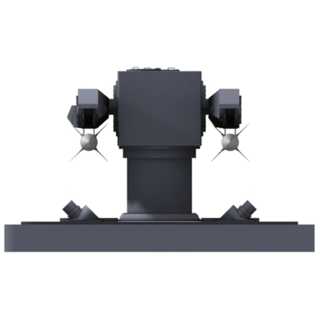 Mk-26 Guided Missile Launcher Obj