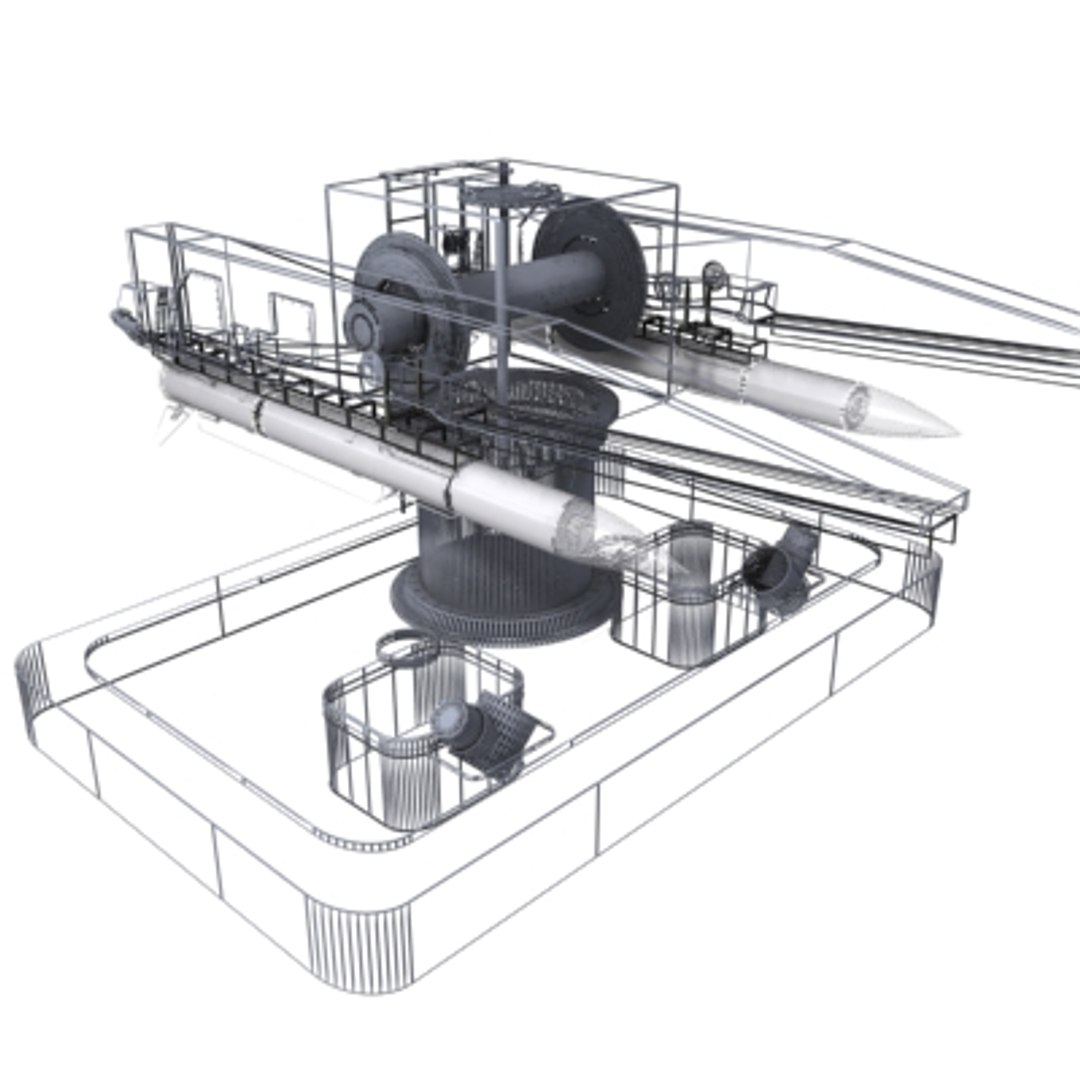 Mk-26 Guided Missile Launcher Obj