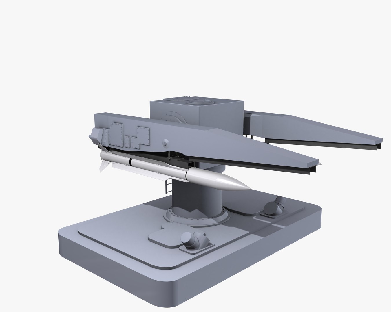 Mk-26 Guided Missile Launcher Obj