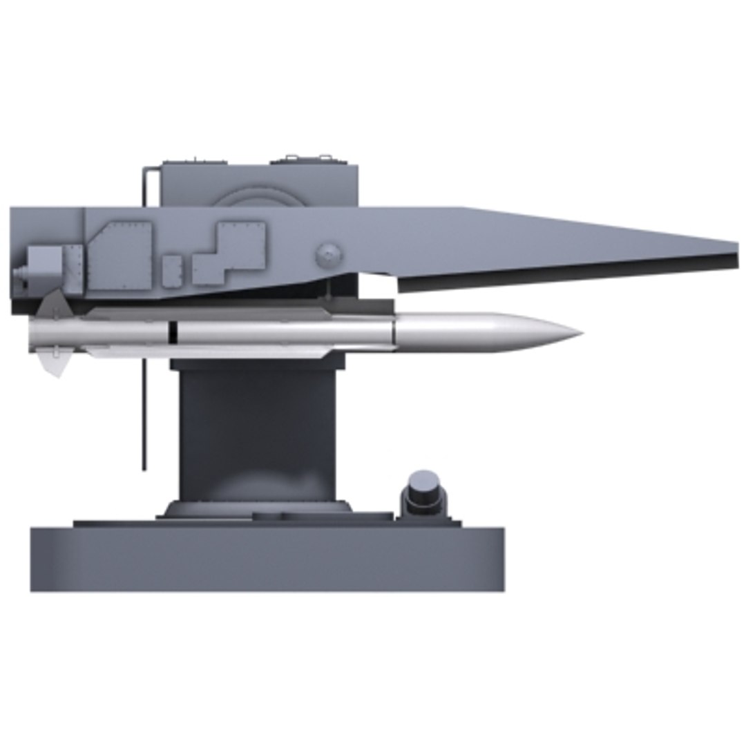 Mk-26 Guided Missile Launcher Obj