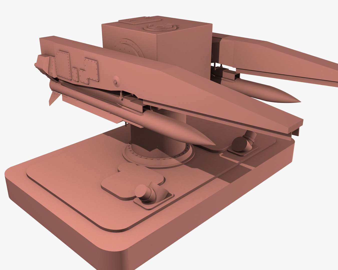 Mk-26 Guided Missile Launcher Obj