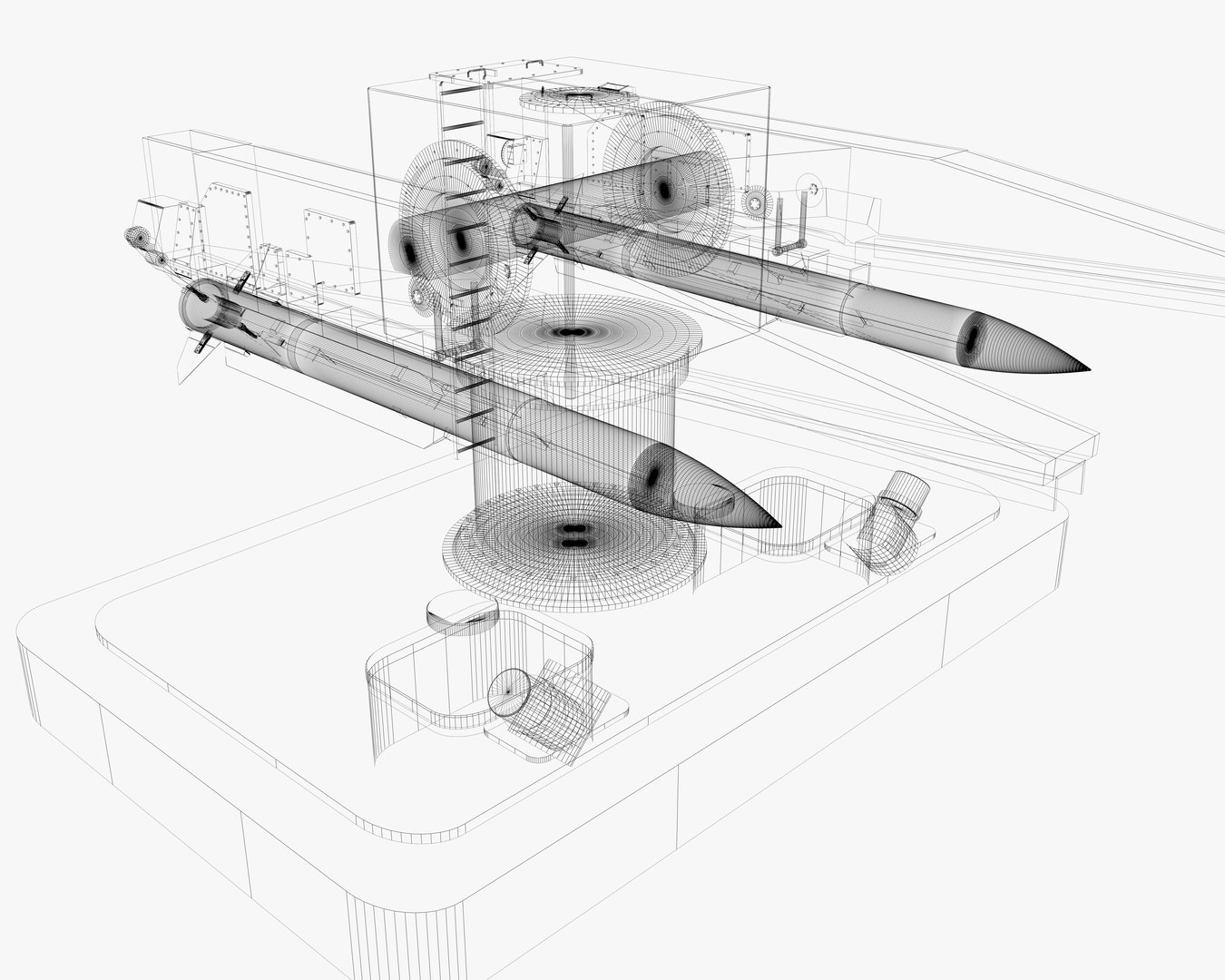 Mk-26 Guided Missile Launcher Obj