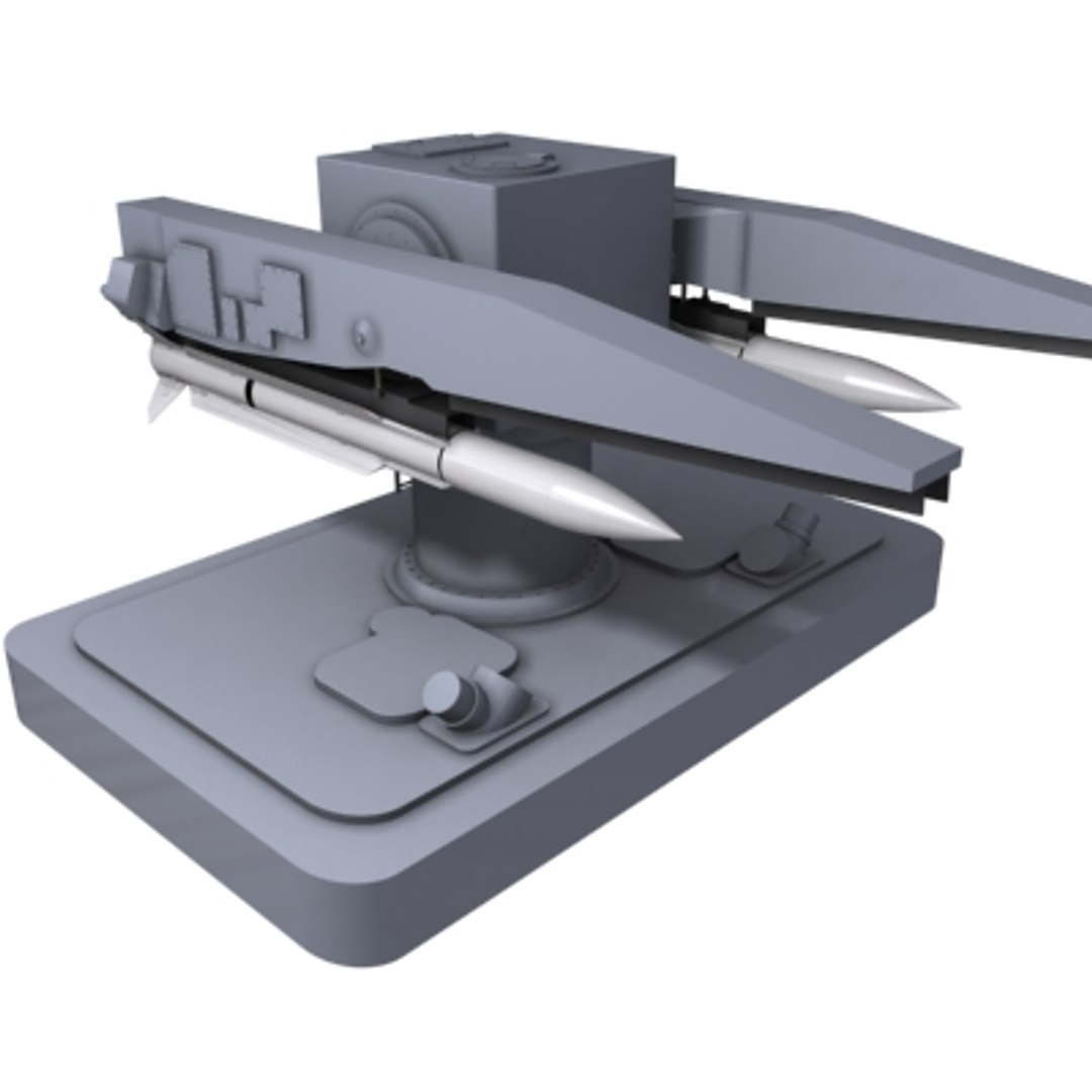 Mk-26 Guided Missile Launcher Obj
