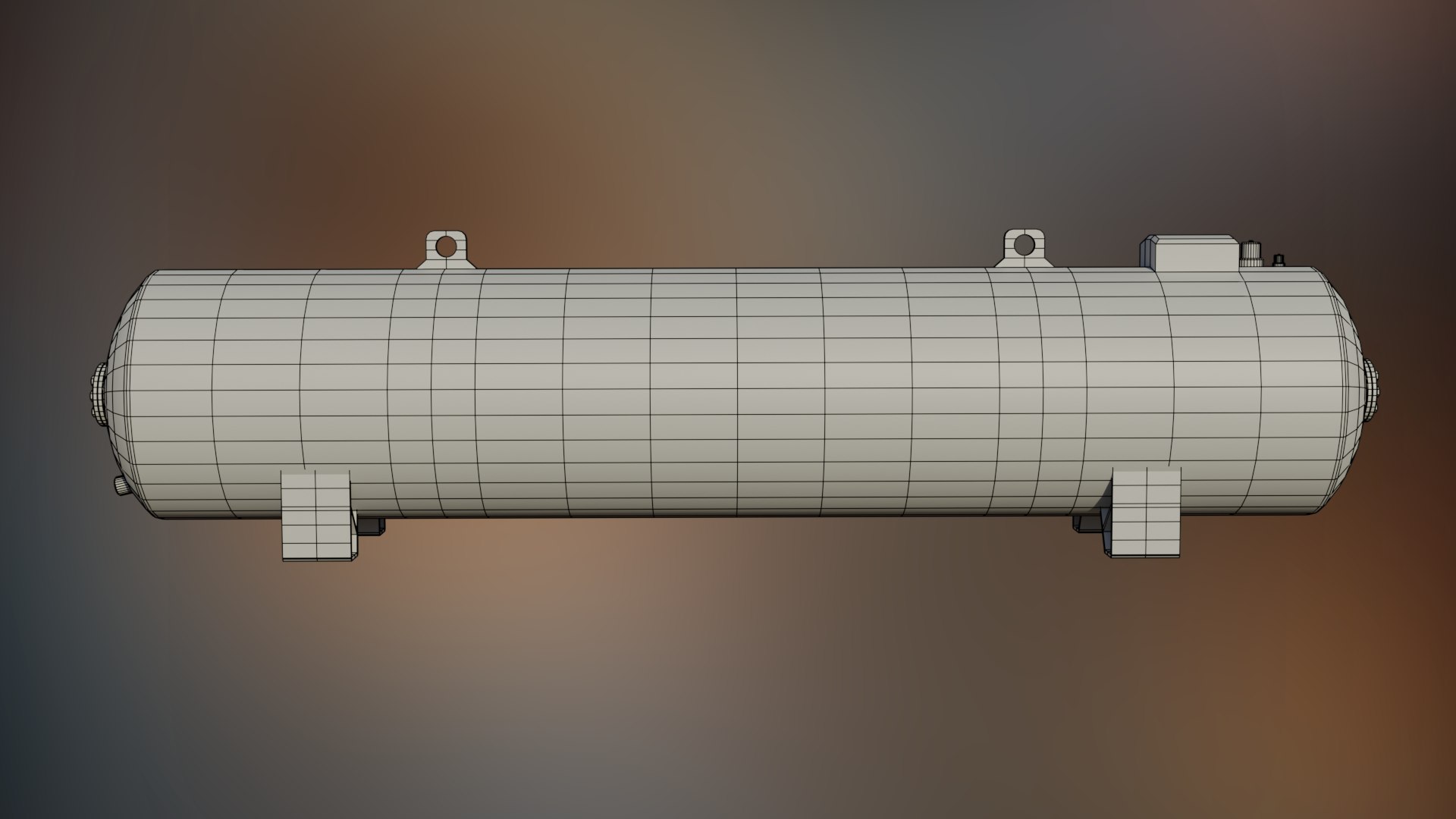 Industrial Hydrochloric Acid Storage Tank 3D Model - TurboSquid 1806778