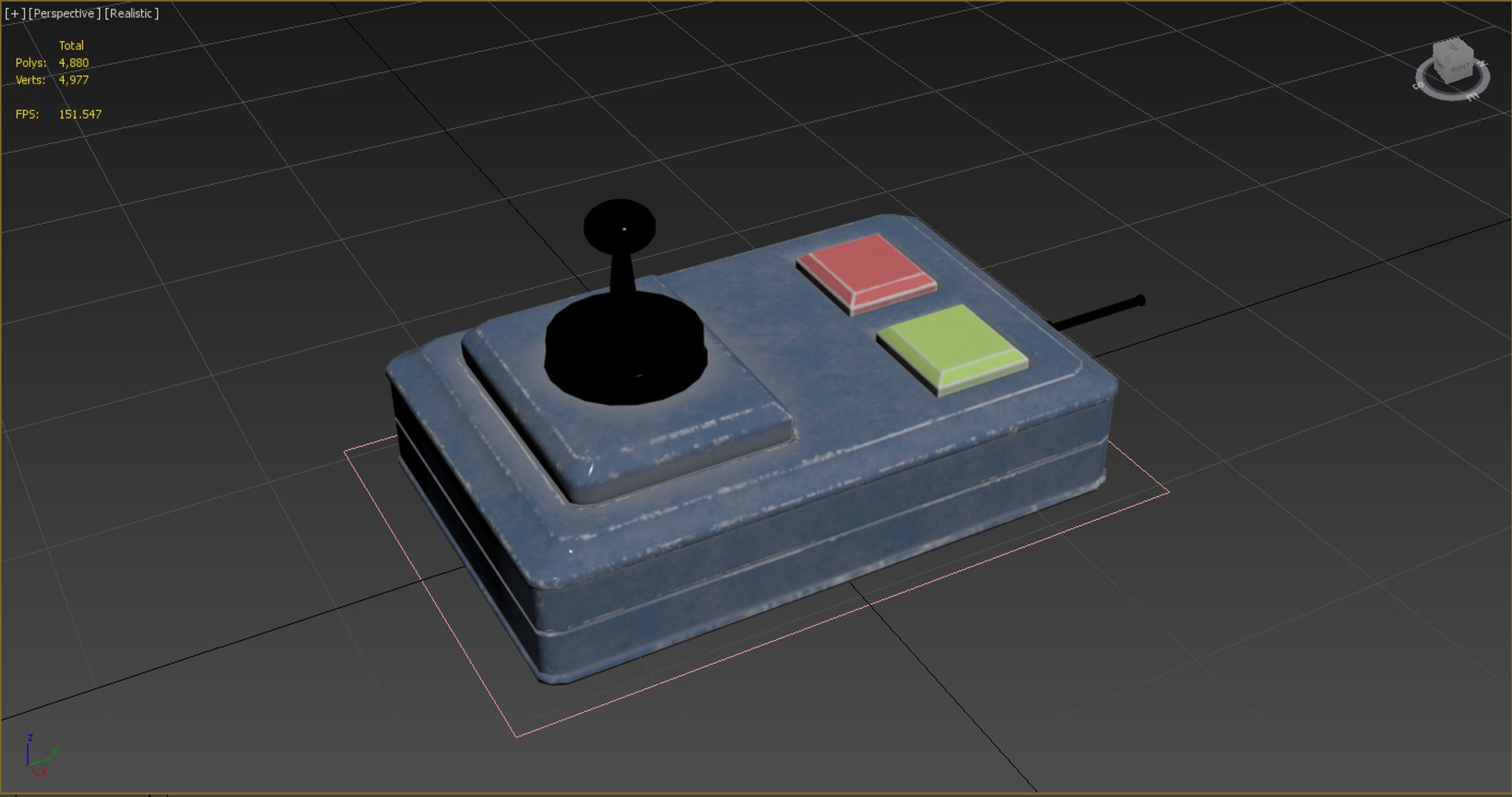 Remote Control 3D Model - TurboSquid 1367603