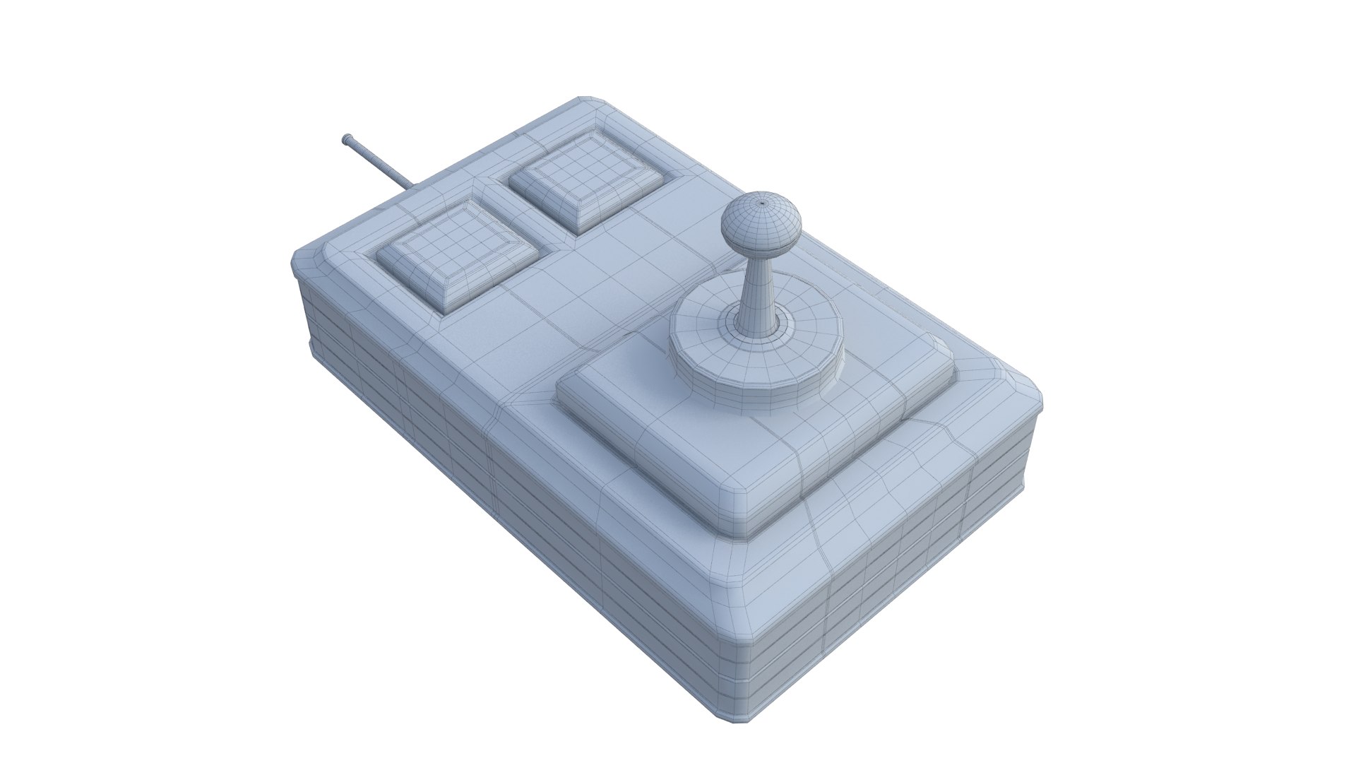 Remote Control 3D Model - TurboSquid 1367603