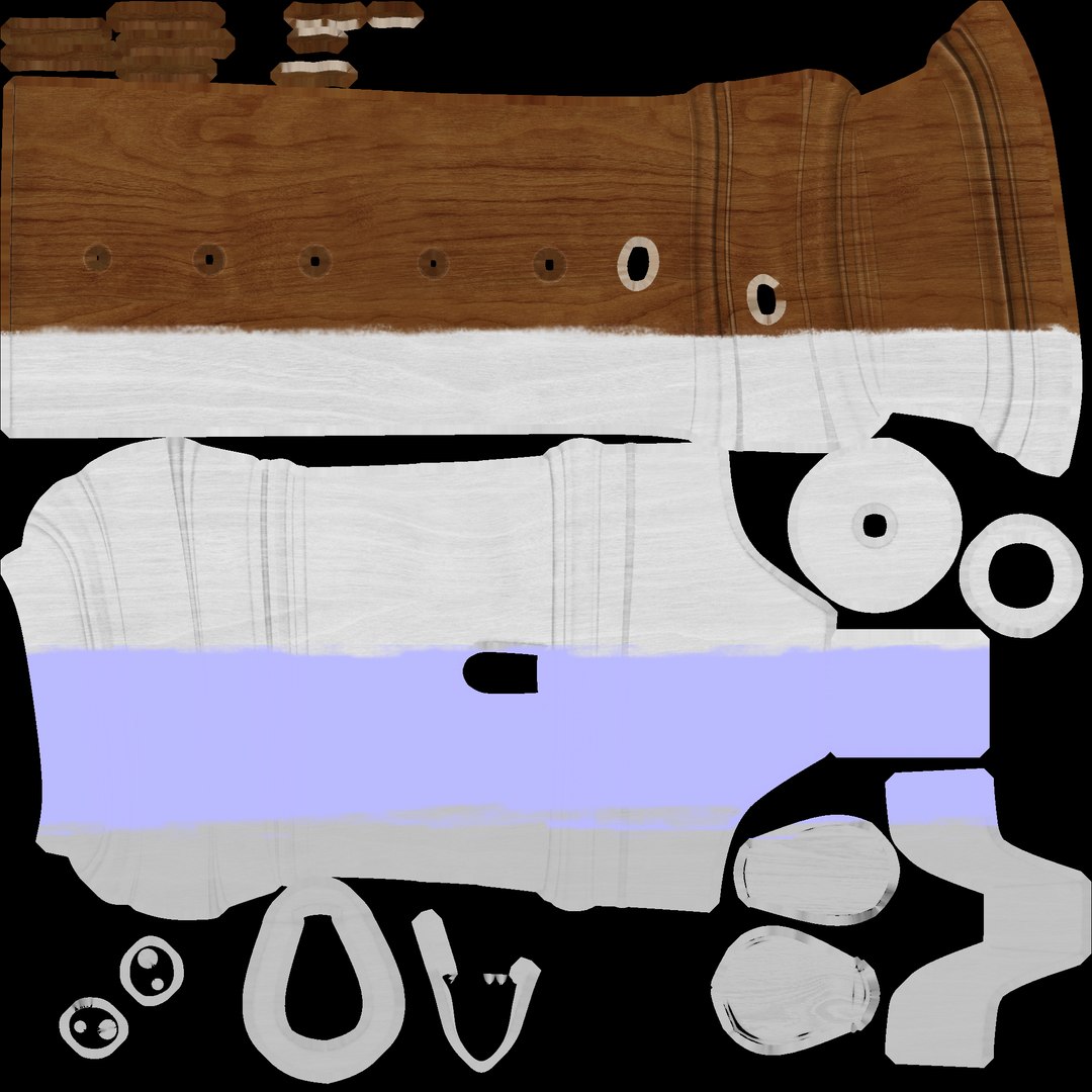 Recorder Musical 3d Model