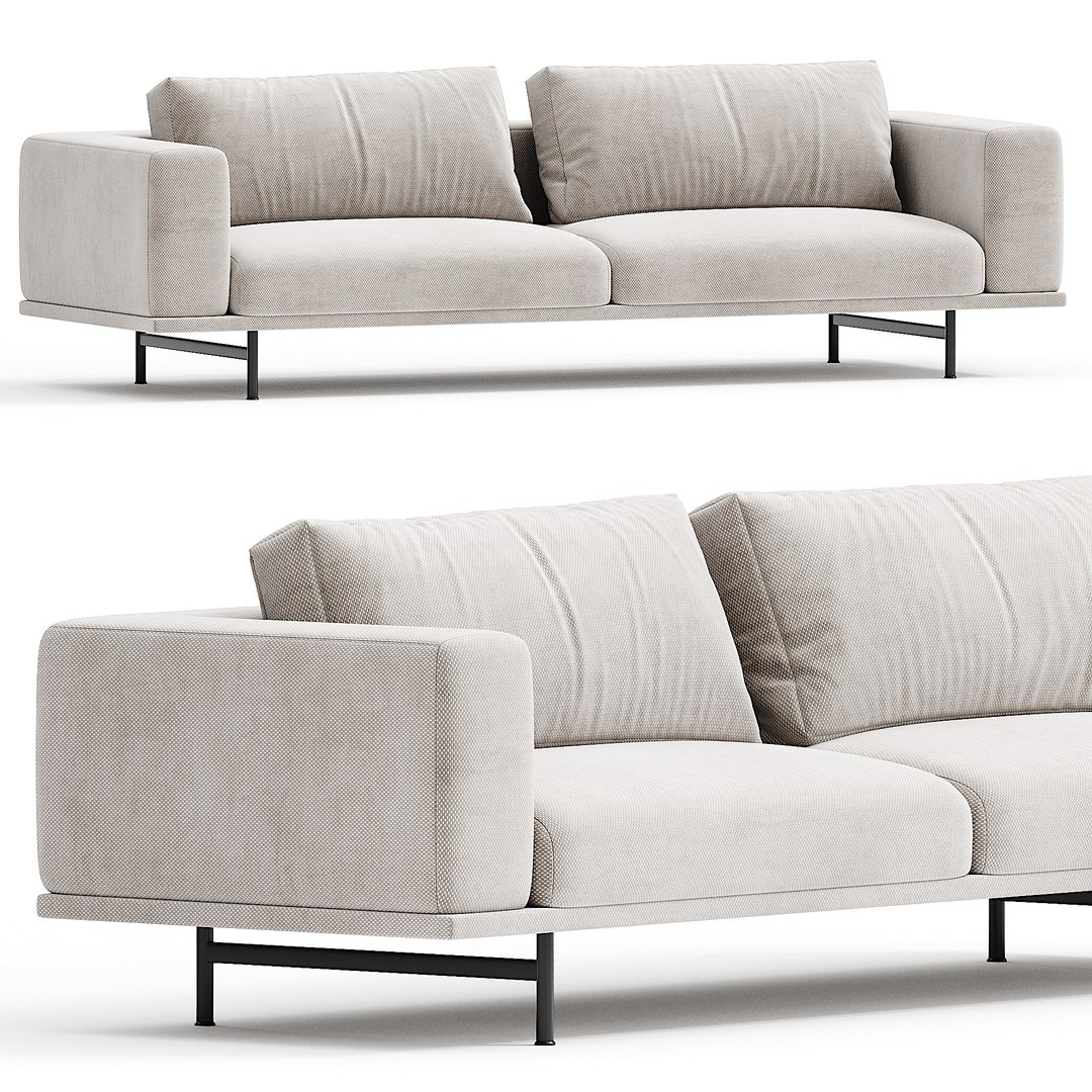 Sofa 142 3D Model - TurboSquid 2194325