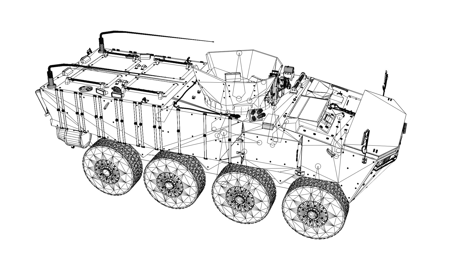 3D Model Korean Tank Collection - TurboSquid 2247538