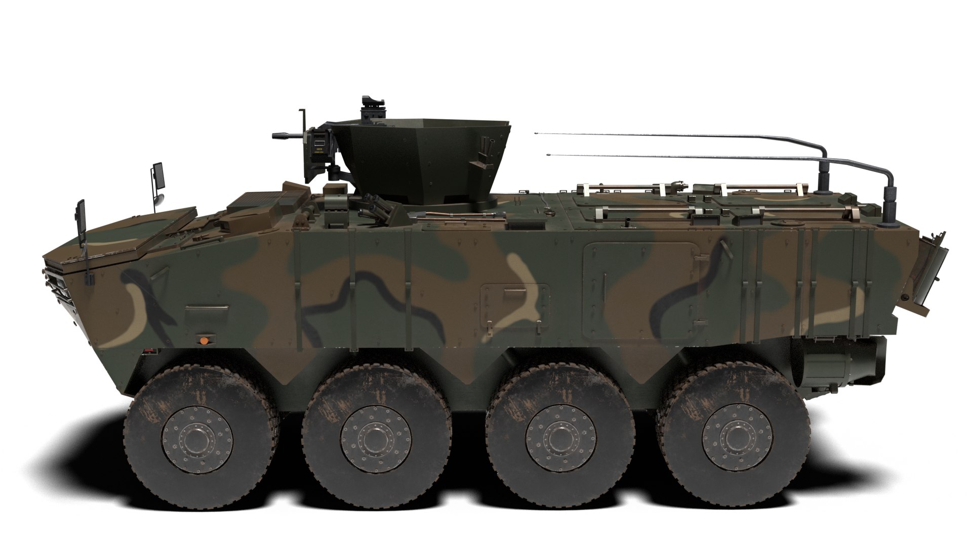 3D Model Korean Tank Collection - TurboSquid 2247538