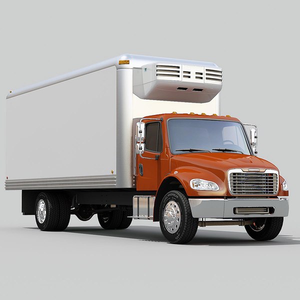 modelo 3d Freightliner M2 - TurboSquid 523612