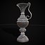 Medieval Elegant Pewter Pitcher 3D - TurboSquid 2079441
