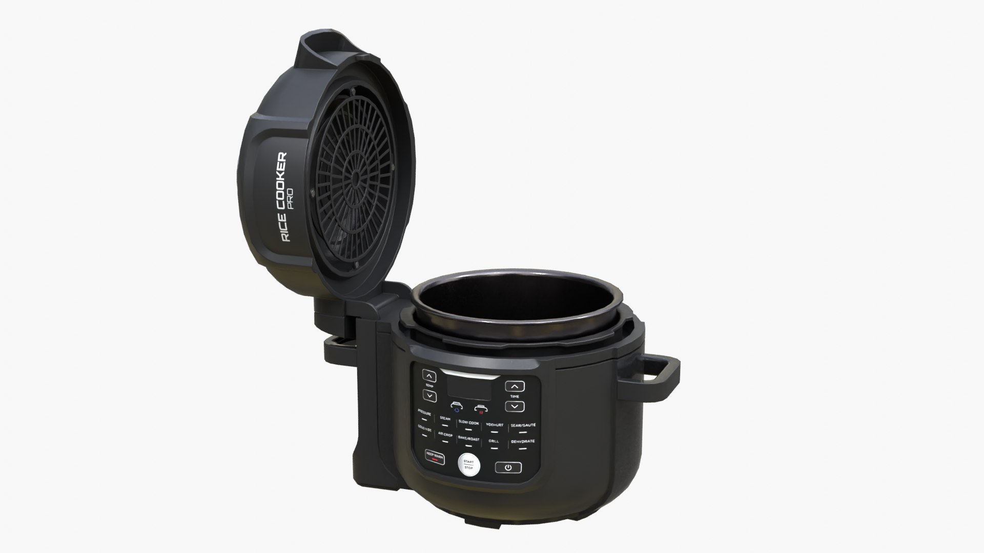 3D Rice Cooker - TurboSquid 1982001