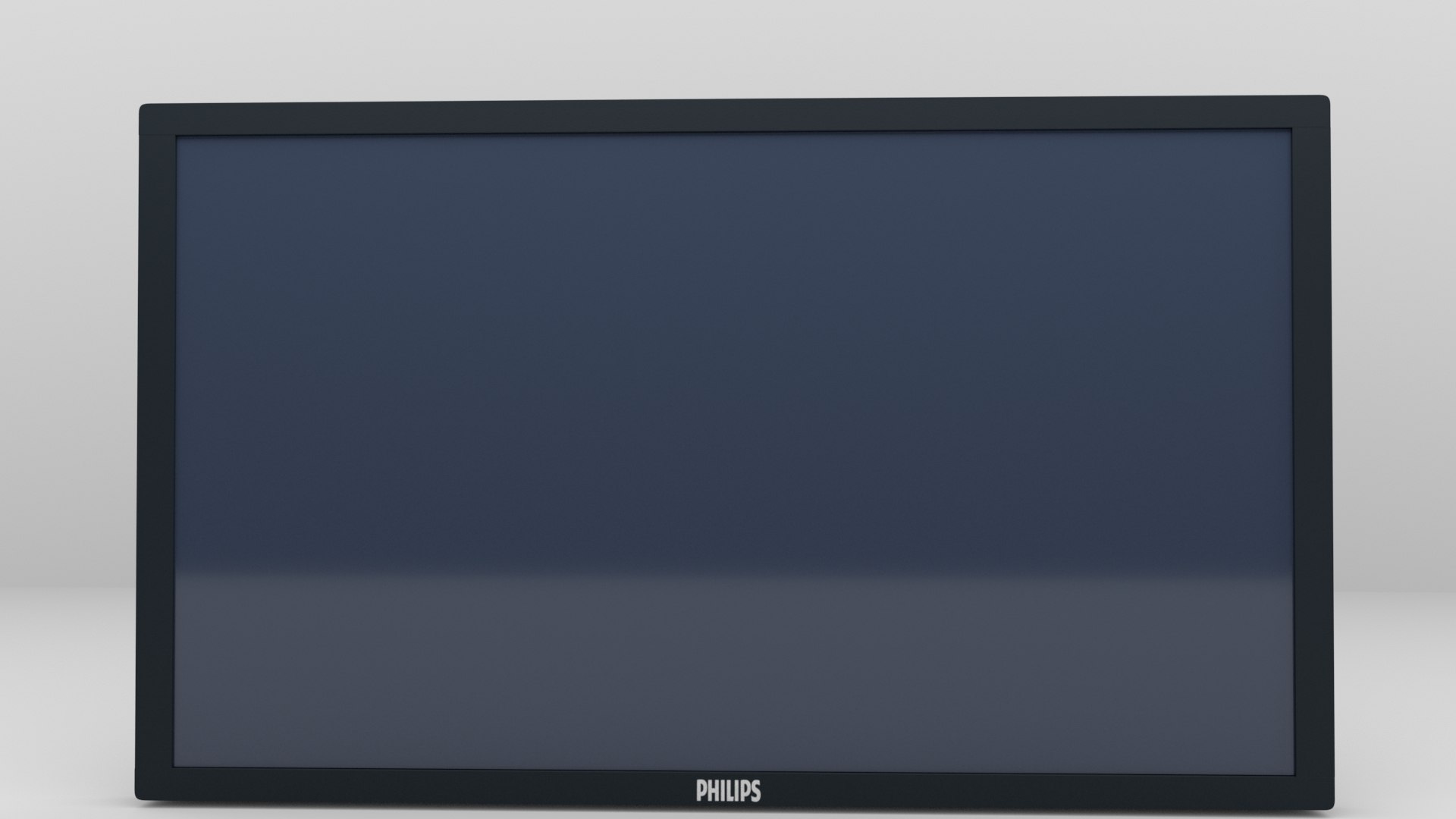 3D Modeled Philips Tv Model - TurboSquid 1342396