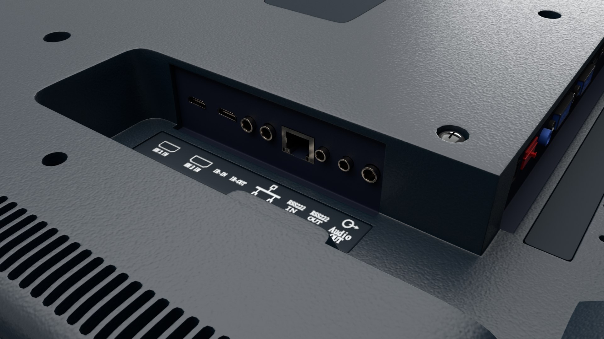 3D Modeled Philips Tv Model - TurboSquid 1342396