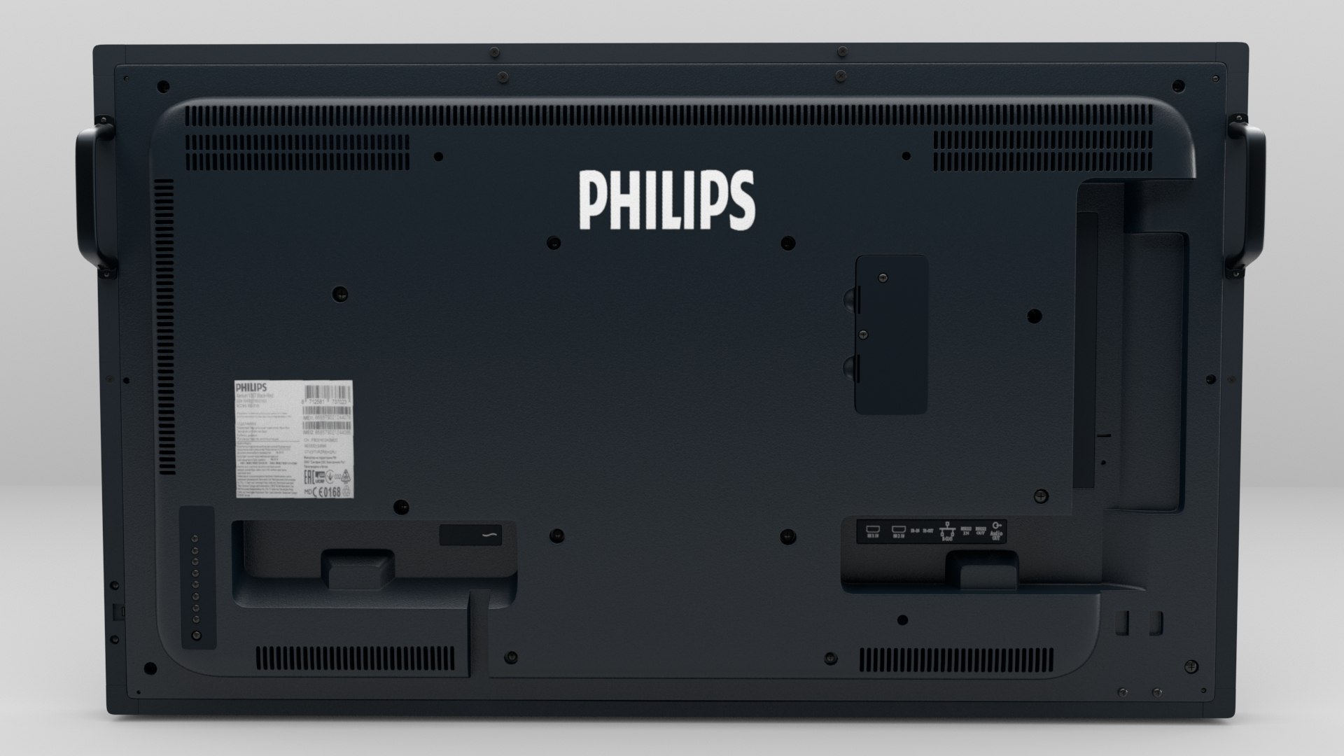 3D Modeled Philips Tv Model - TurboSquid 1342396