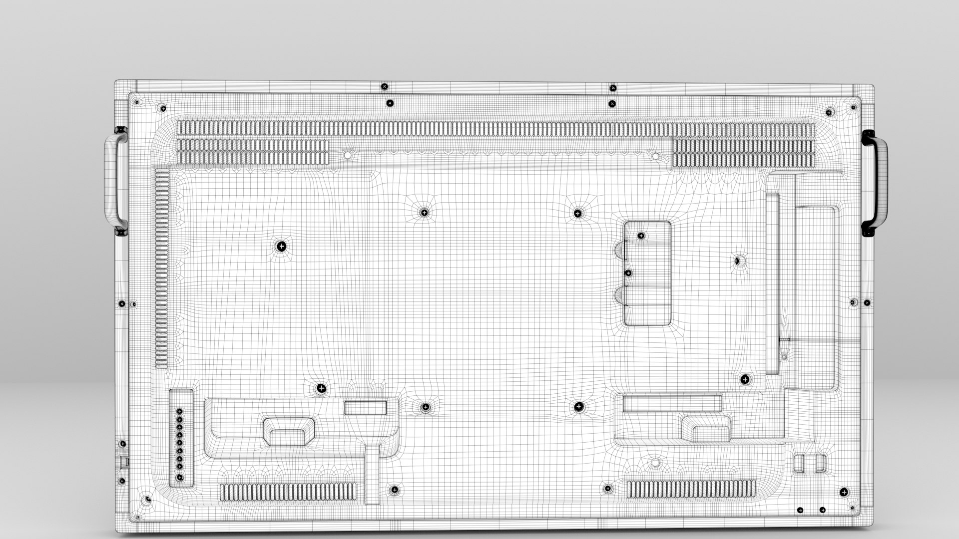 3D Modeled Philips Tv Model - TurboSquid 1342396