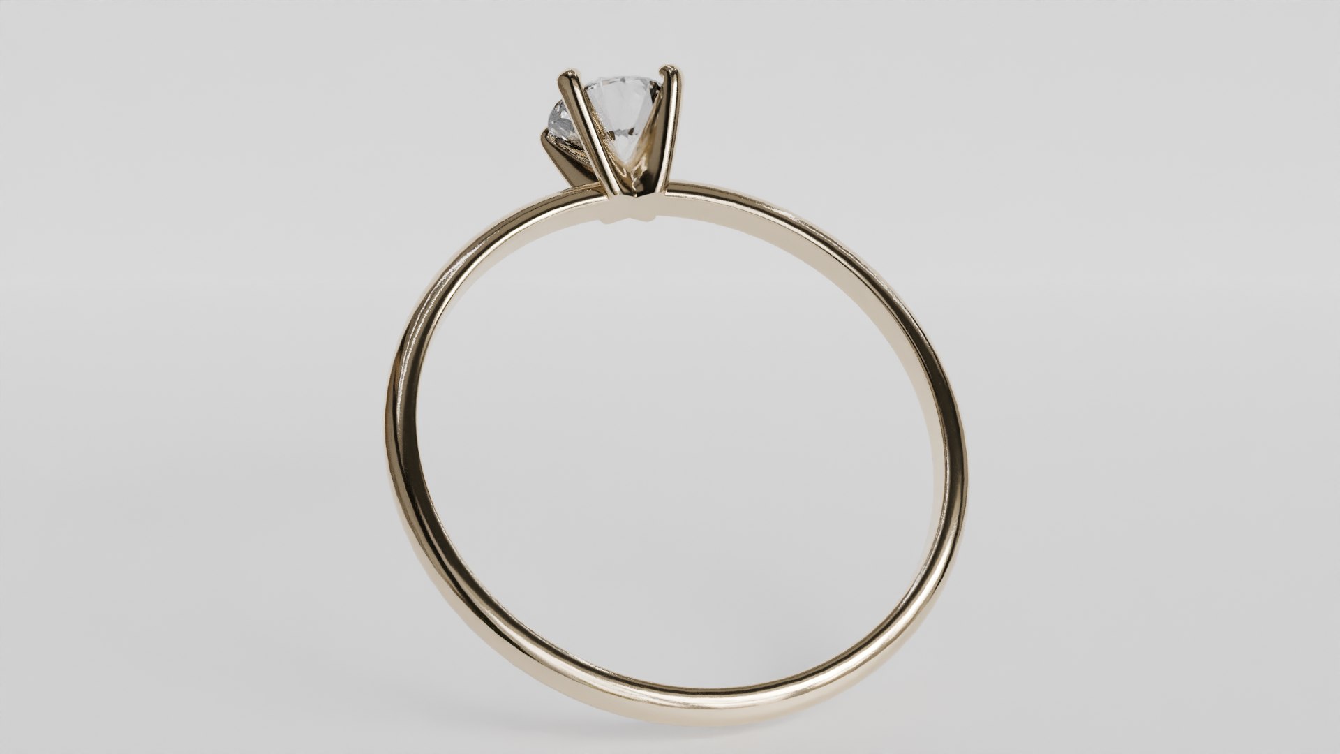 3D Engagement Ring Model - TurboSquid 2339492