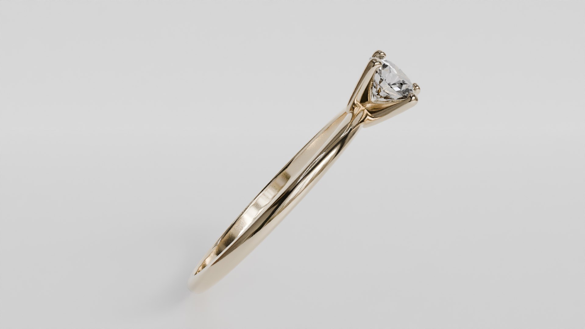 3D Engagement Ring Model - TurboSquid 2339492