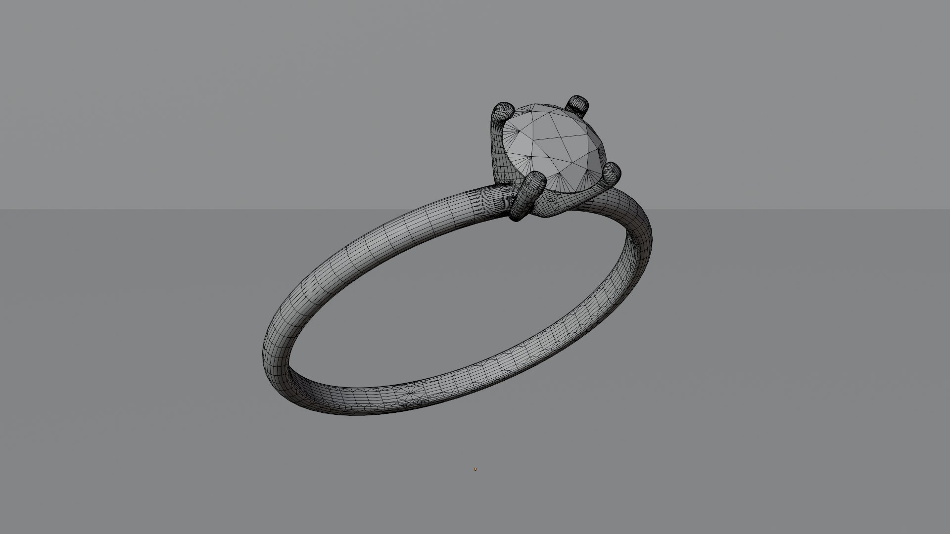 3D Engagement Ring Model - TurboSquid 2339492