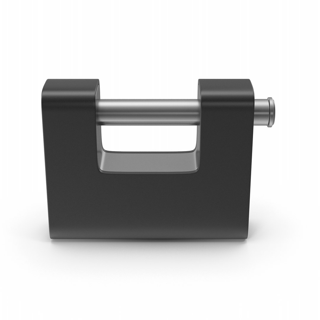 Metal Padlock Model - TurboSquid 2070131