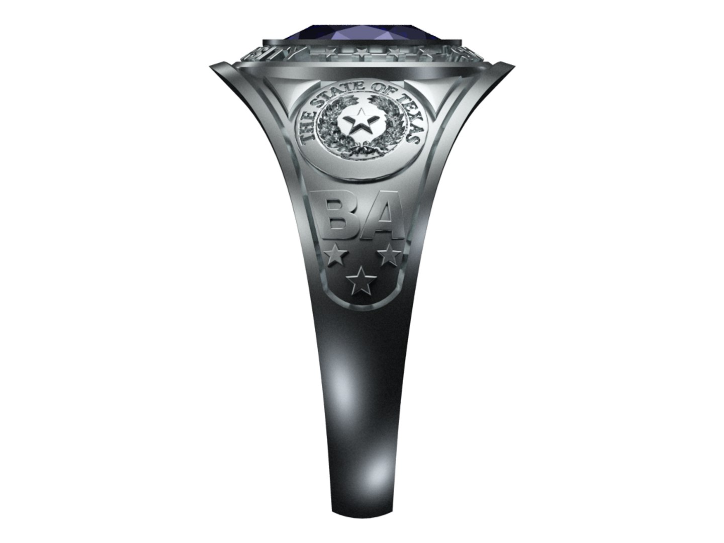 Free 3D College Ring Sample - TurboSquid 1231591