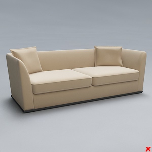 modelo 3d Sofá loveseat114.ZIP - TurboSquid 466134