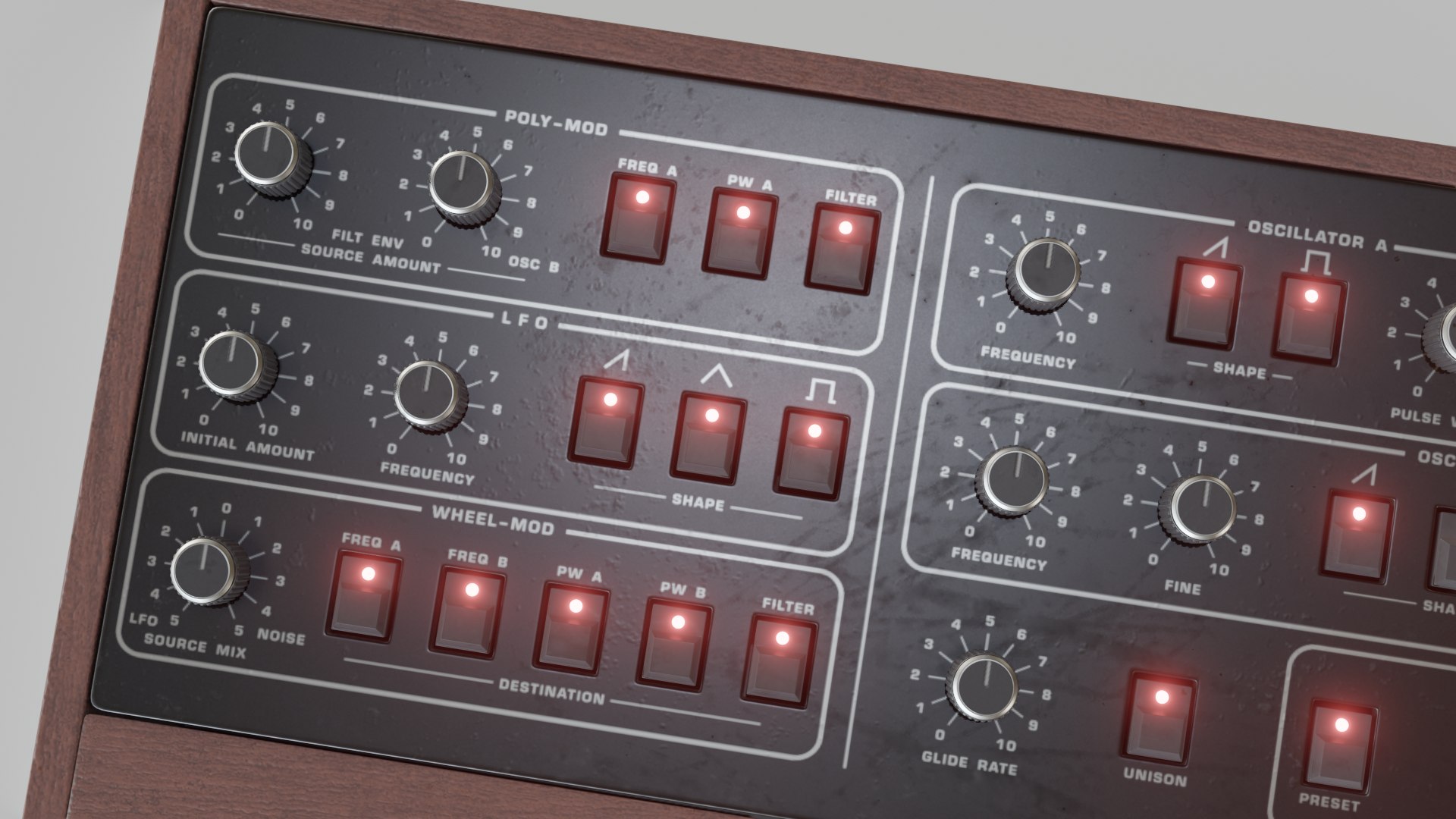Sequential Prophet 3D Model - TurboSquid 1688441