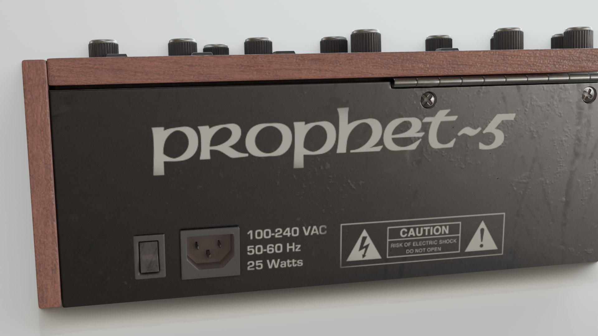 Sequential Prophet 3D Model - TurboSquid 1688441