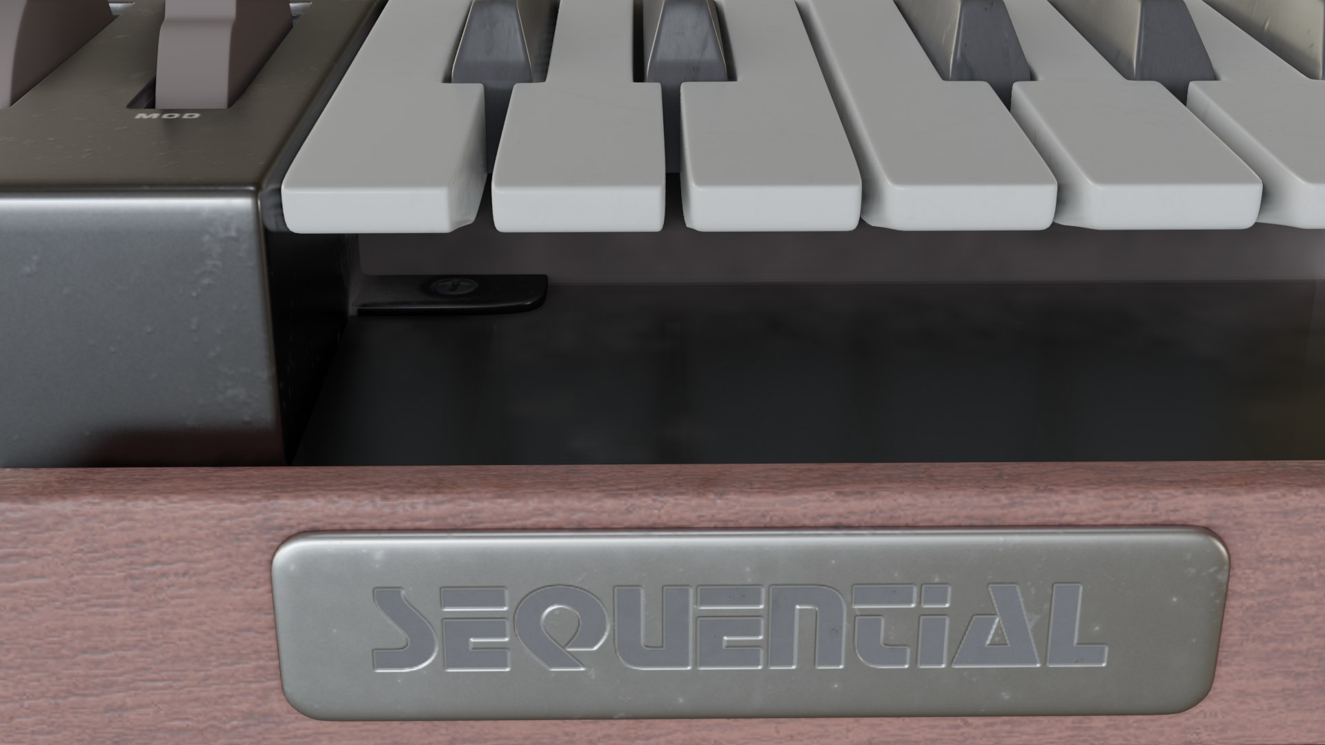 Sequential Prophet 3D Model - TurboSquid 1688441