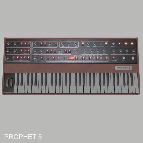 Wasp edp synthesizer 3D model - TurboSquid 1497424