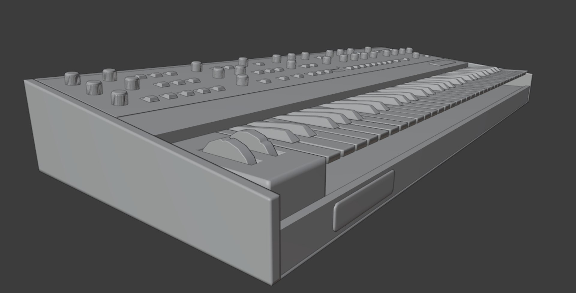 Sequential Prophet 3D Model - TurboSquid 1688441