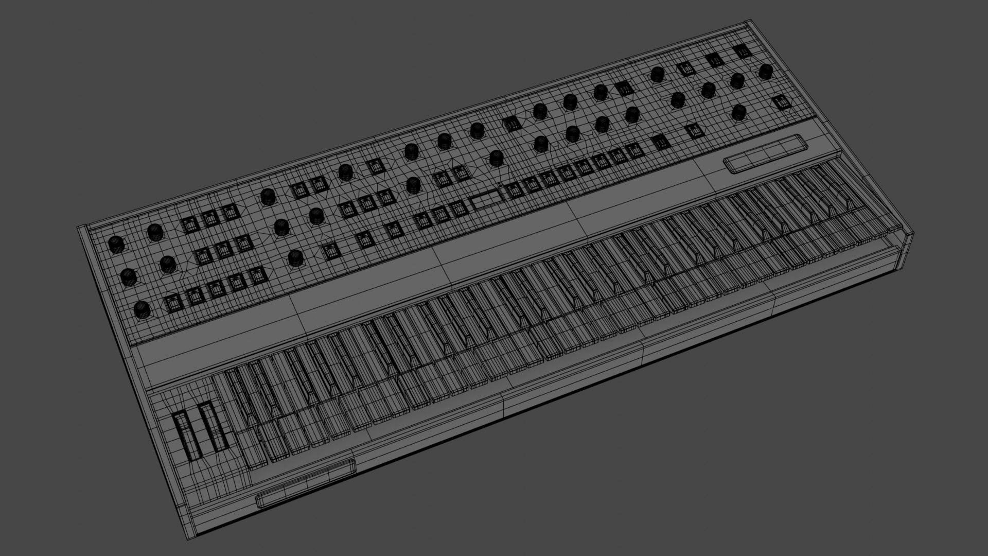 Sequential Prophet 3D Model - TurboSquid 1688441