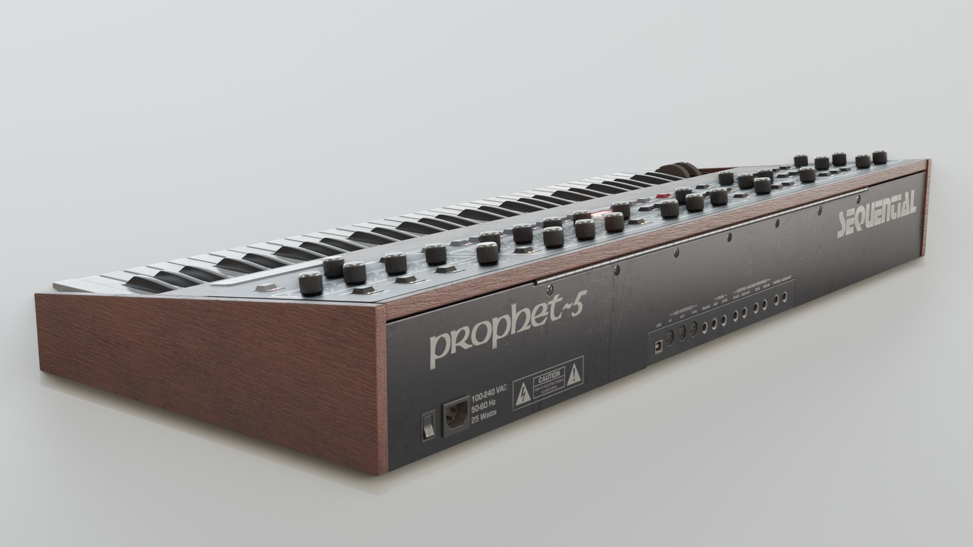 Sequential Prophet 3D Model - TurboSquid 1688441