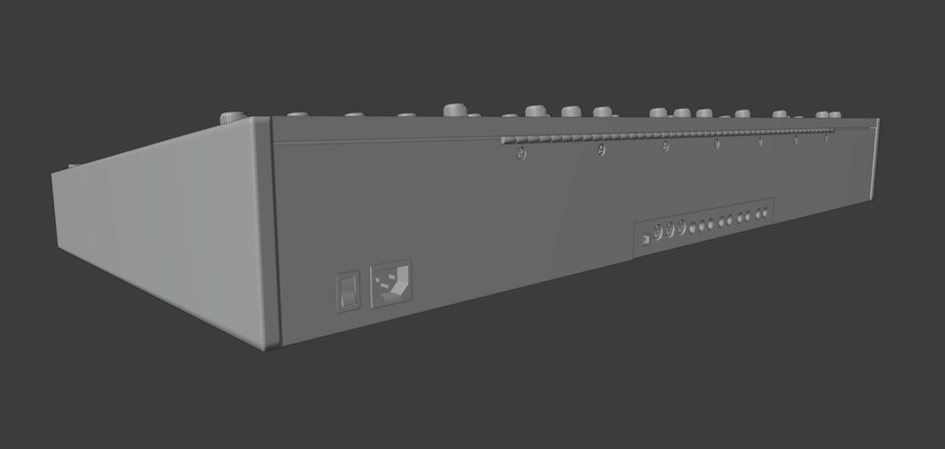Sequential Prophet 3D Model - TurboSquid 1688441