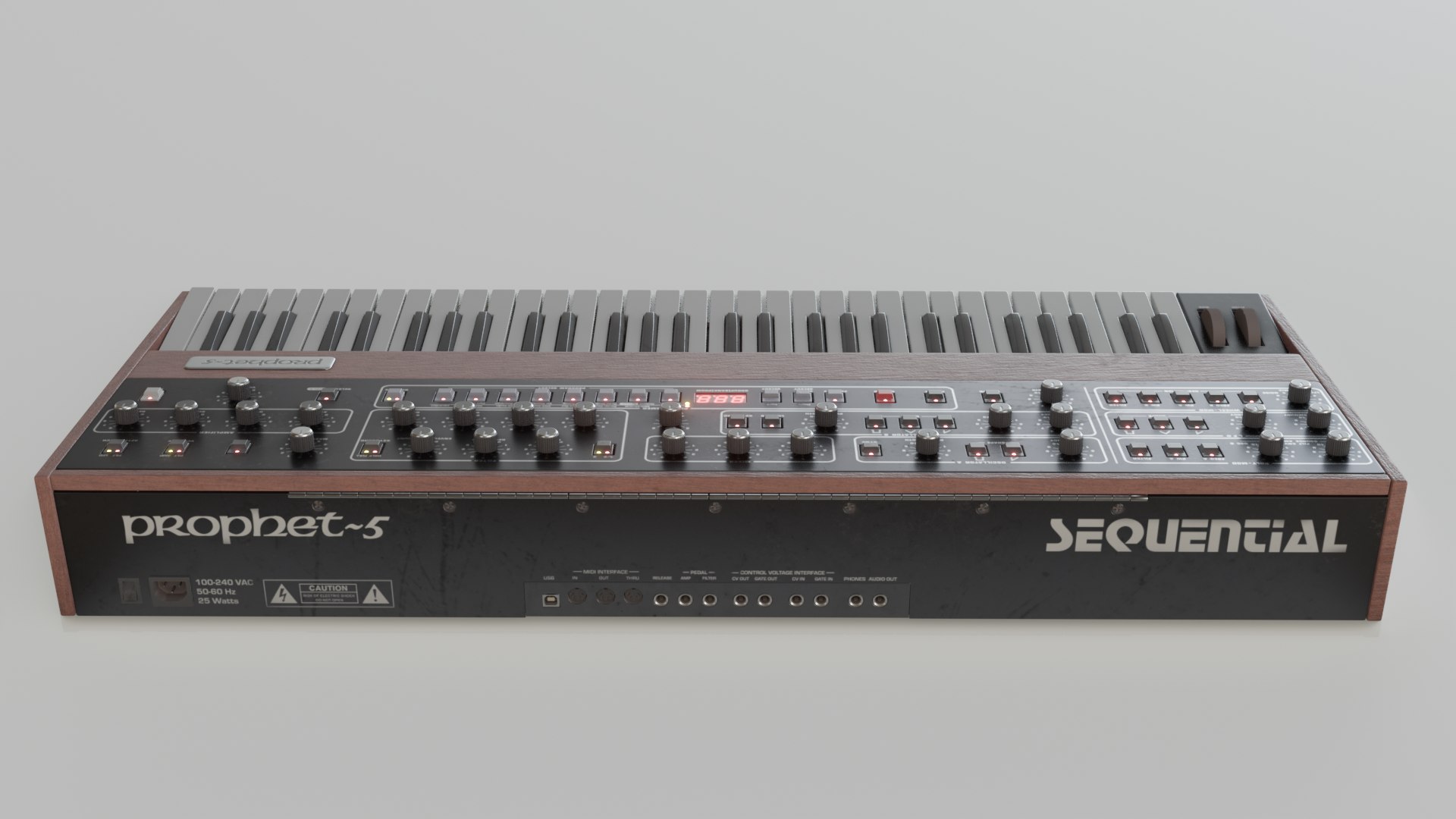Sequential Prophet 3D Model - TurboSquid 1688441