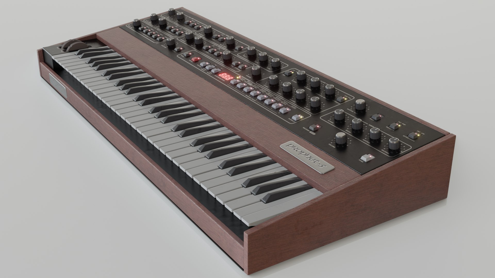 Sequential Prophet 3D Model - TurboSquid 1688441