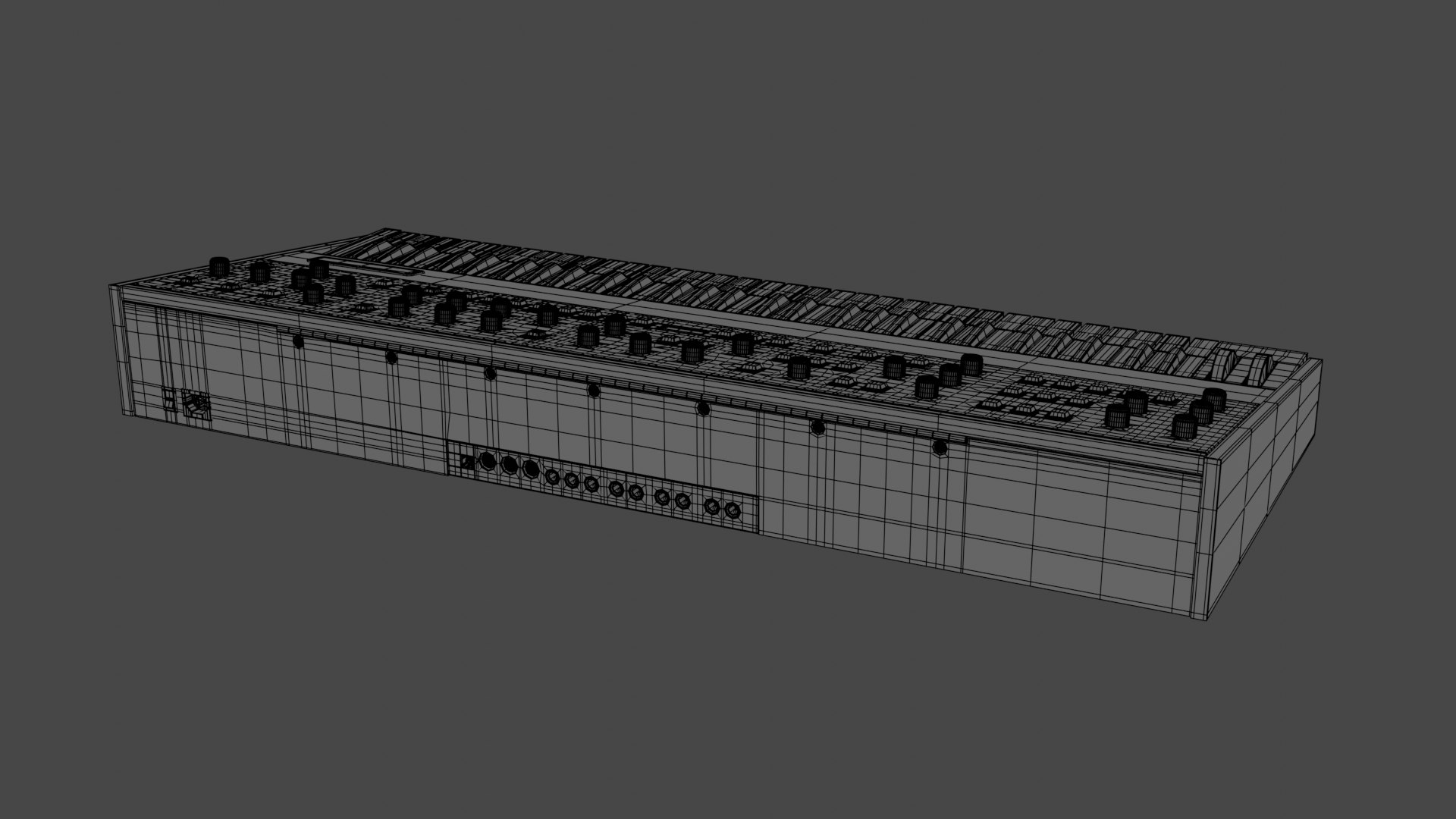 Sequential Prophet 3D Model - TurboSquid 1688441