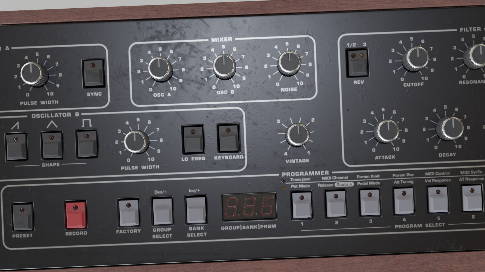 Sequential Prophet 3D Model - TurboSquid 1688441