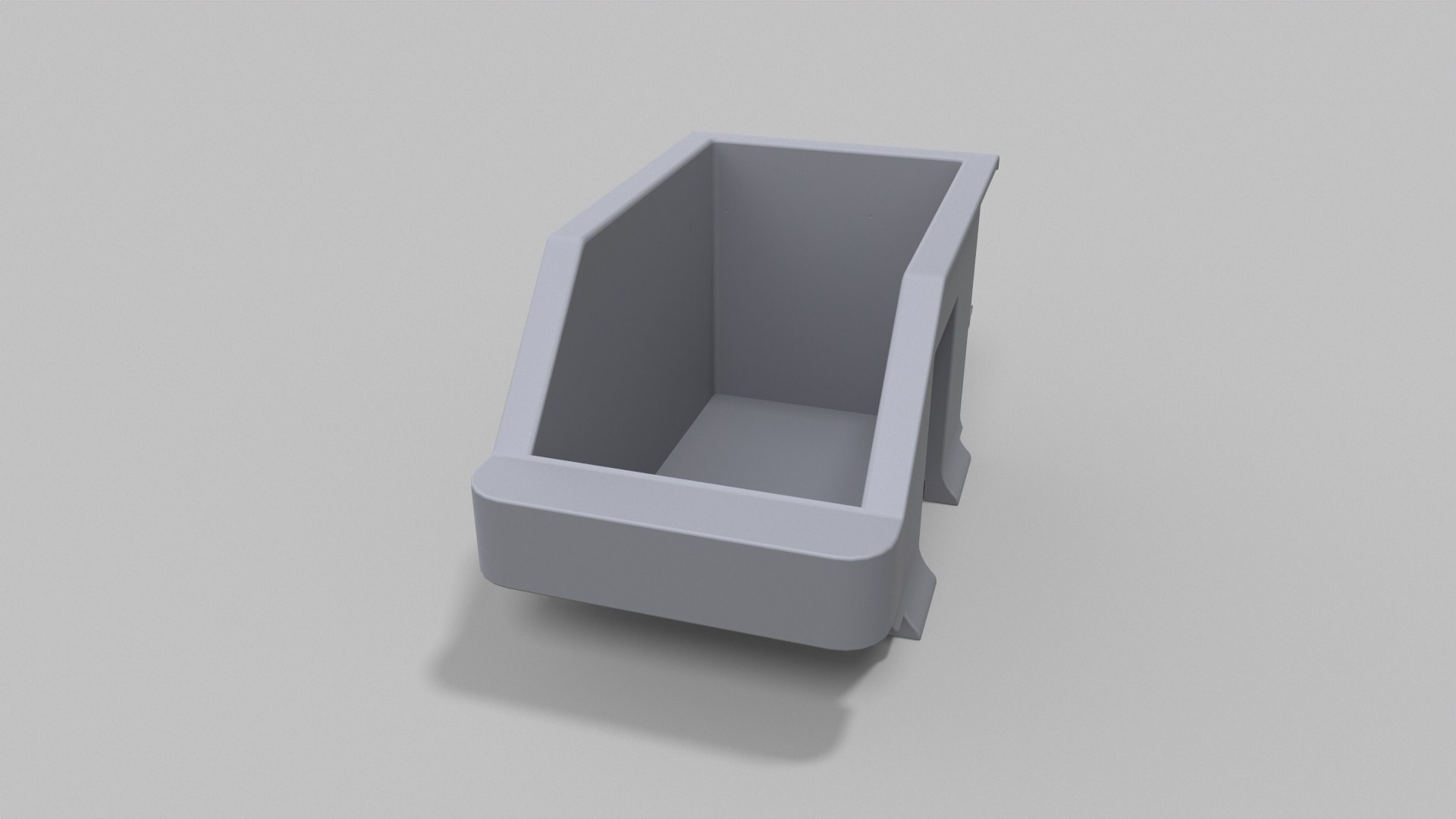 3D 1 Small Item Bins Model - TurboSquid 2039393