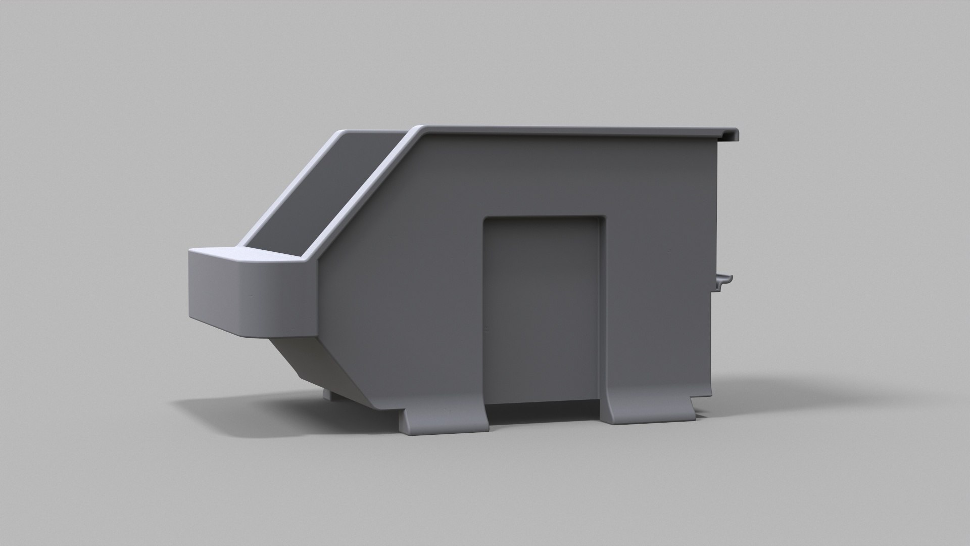 3D 1 Small Item Bins Model - TurboSquid 2039393