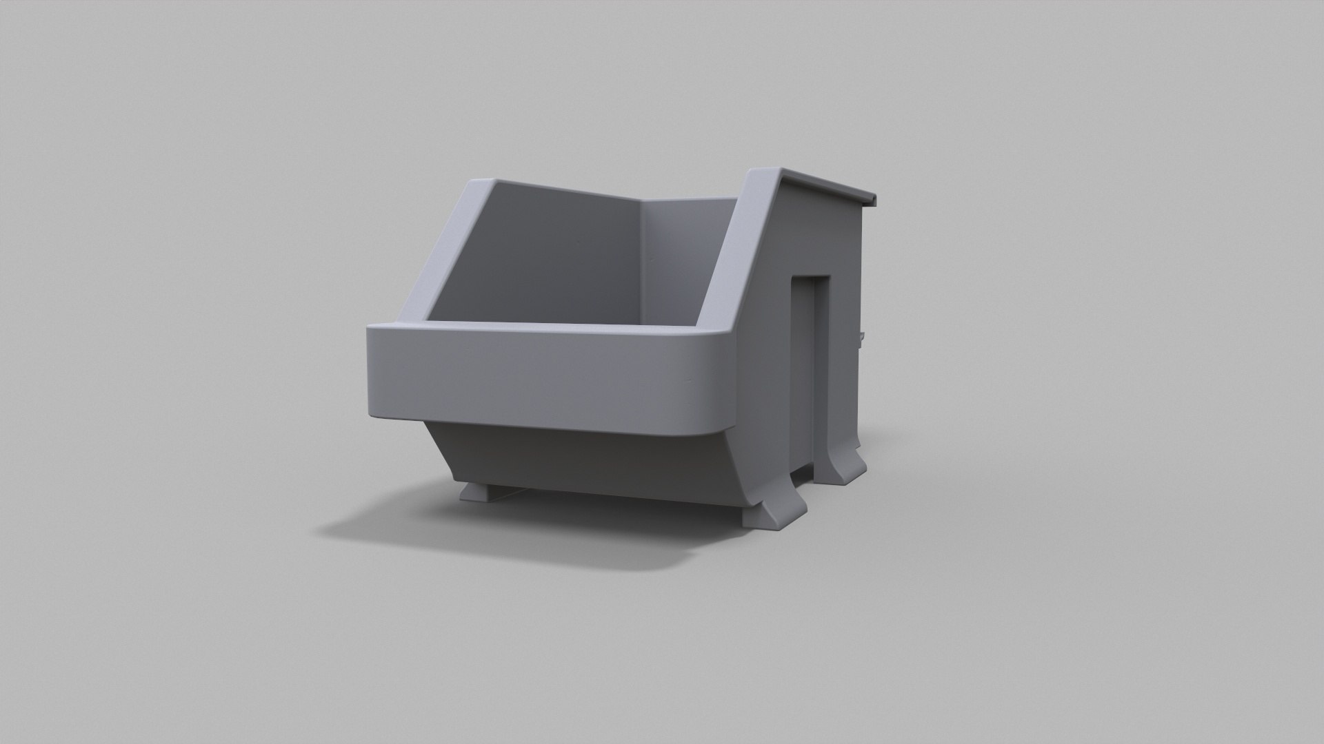 3D 1 Small Item Bins Model - TurboSquid 2039393