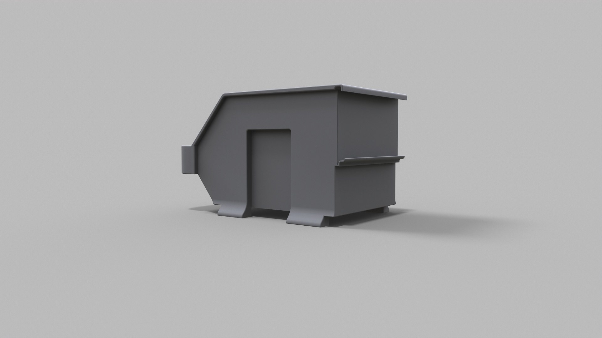 3D 1 Small Item Bins Model - TurboSquid 2039393