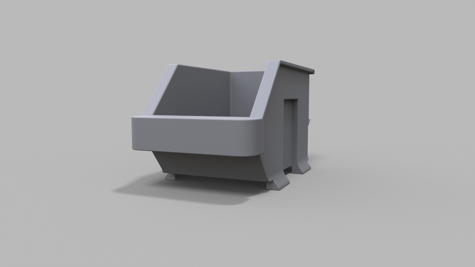 3D 1 Small Item Bins Model - TurboSquid 2039393